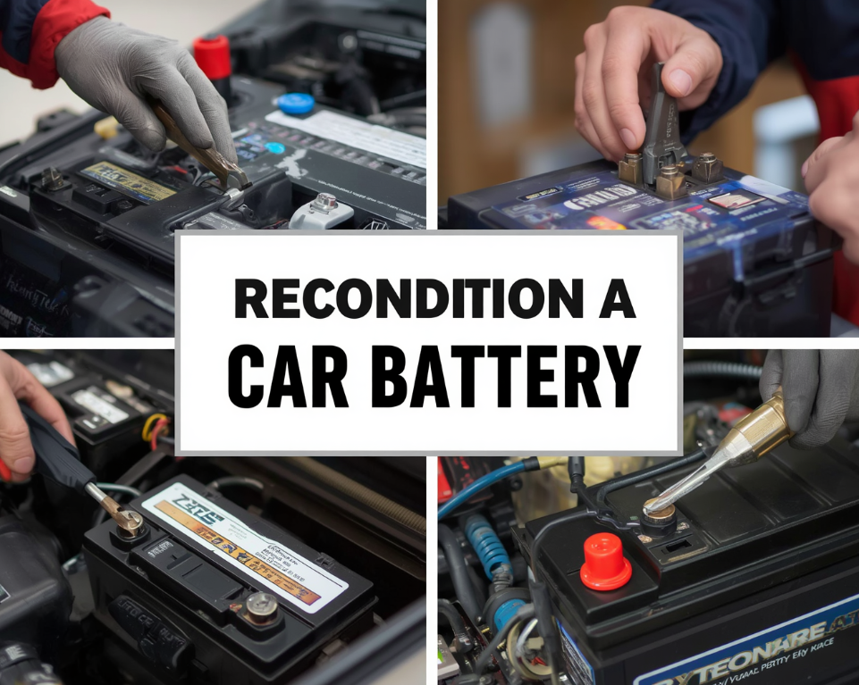 How to Recondition a Car Battery – Does It Actually Work? – GOOLOO