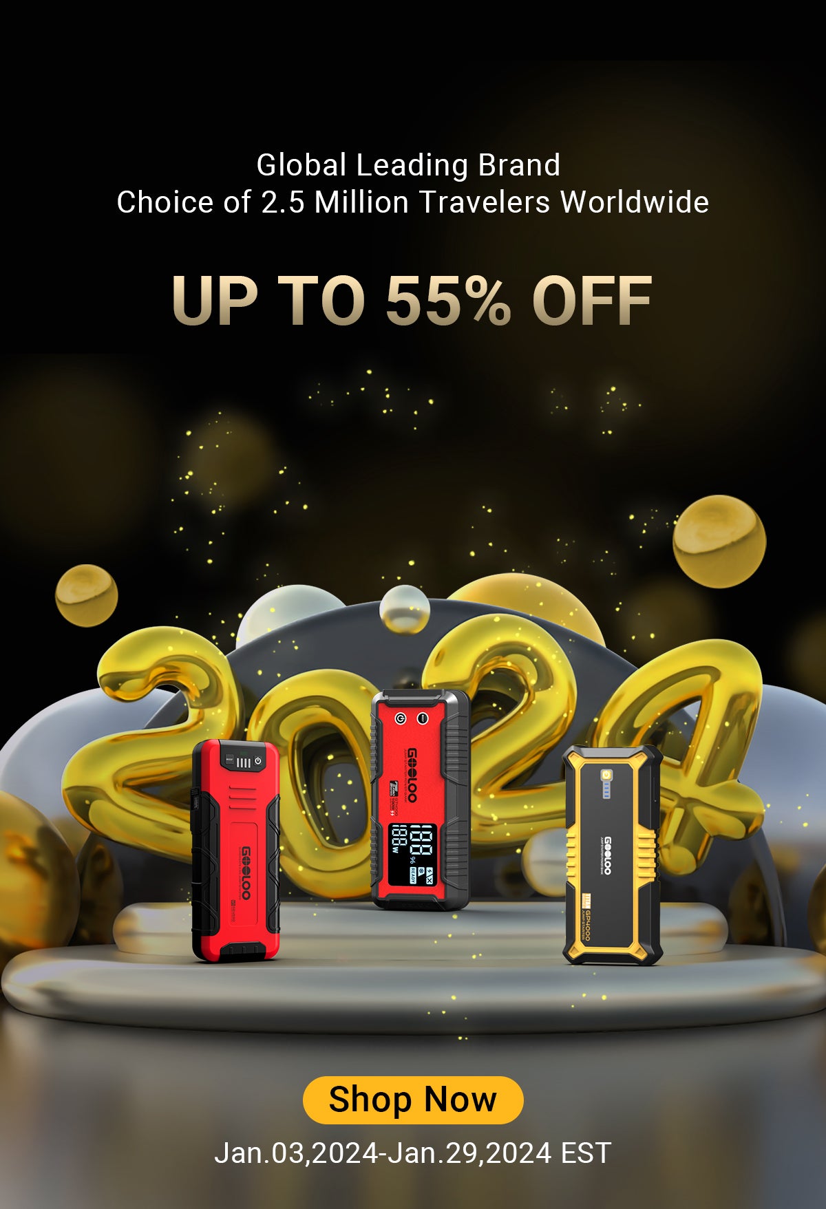 Car Jump Starter | GOOLOO US Official Website