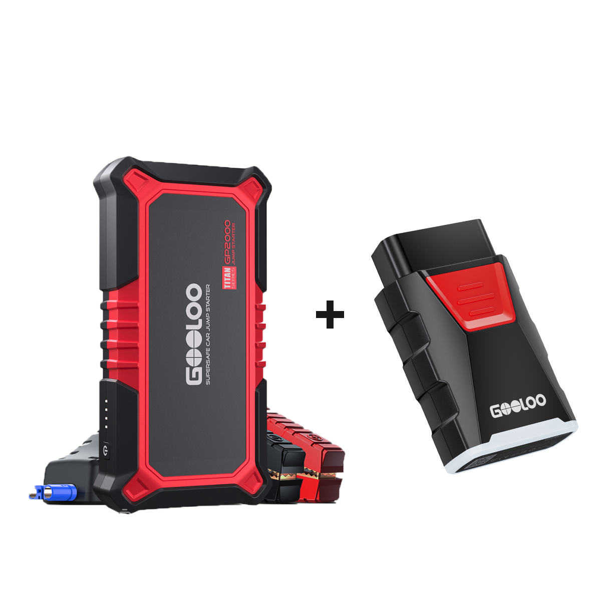 GOOLOO GP2000 Best Car Jump Starter