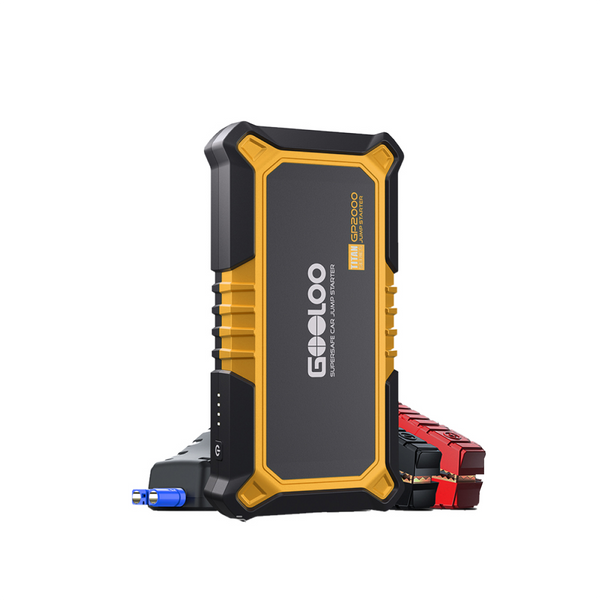 GOOLOO Car Jump Starter | Car Battery Chargers & Boosters