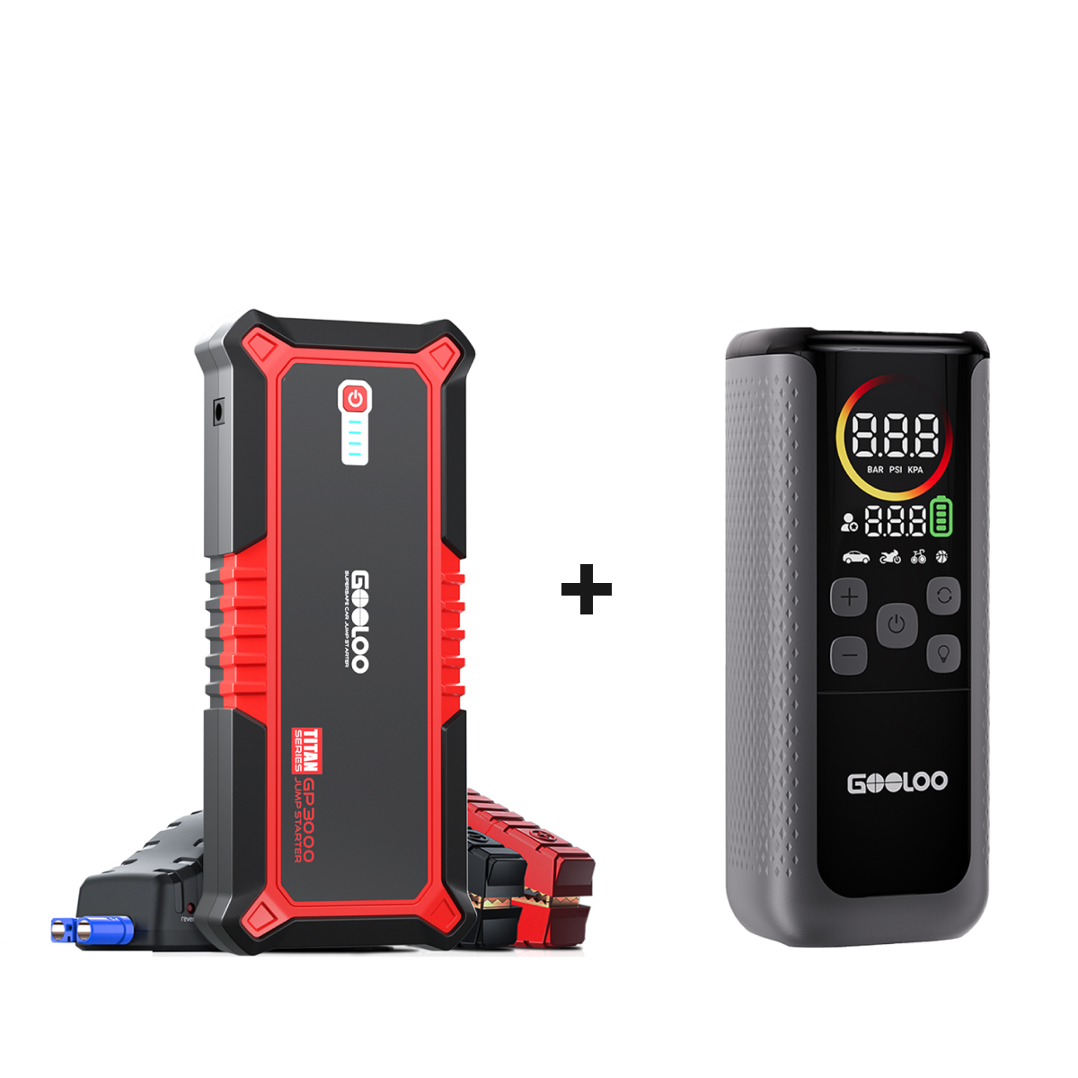 GOOLOO GP3000 Jump Starter Pack