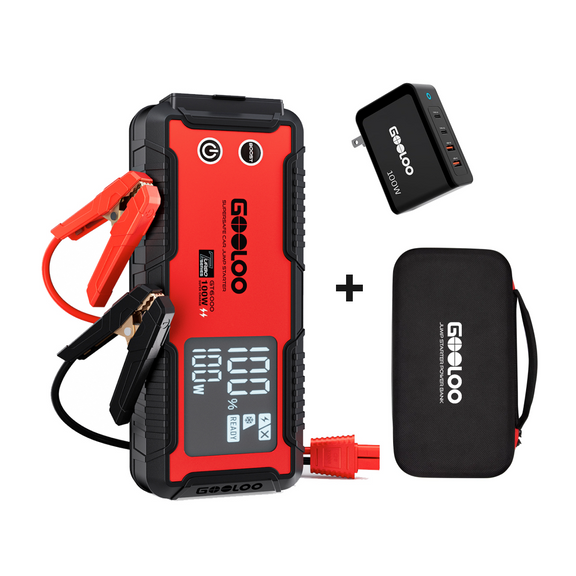 GOOLOO GT6000 Jump Starter 6000Amp 100W