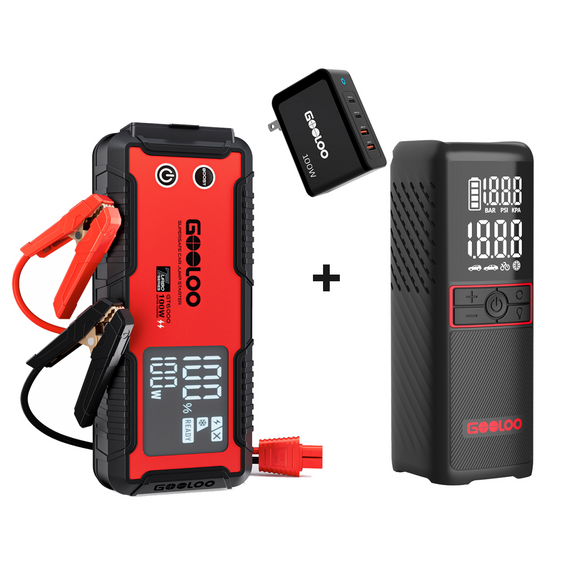 GOOLOO GT6000 Jump Starter 6000Amp 100W