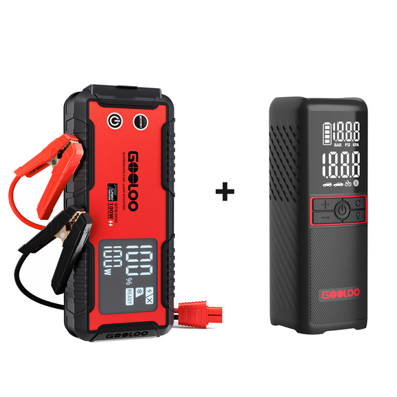 GOOLOO GT6000 Jump Starter 6000Amp 100W
